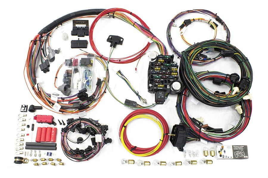 1968 Chevelle Wiring Harness 26 Circuit - 515i.com | Car Parts, DIY ...